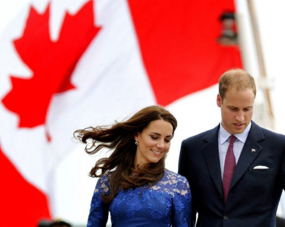 Kate et William au Canada en automne – Dans le boudoir de Kate Middleton