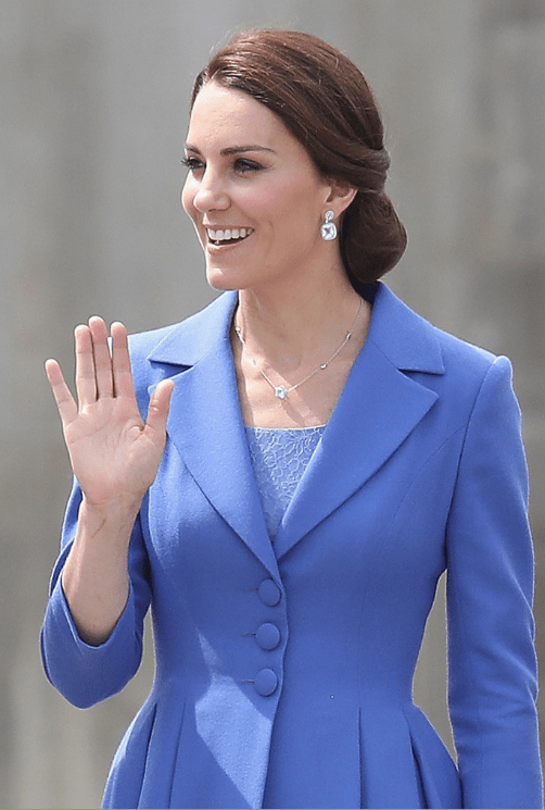 Les Cambridge à Berlin – Dans le boudoir de Kate Middleton