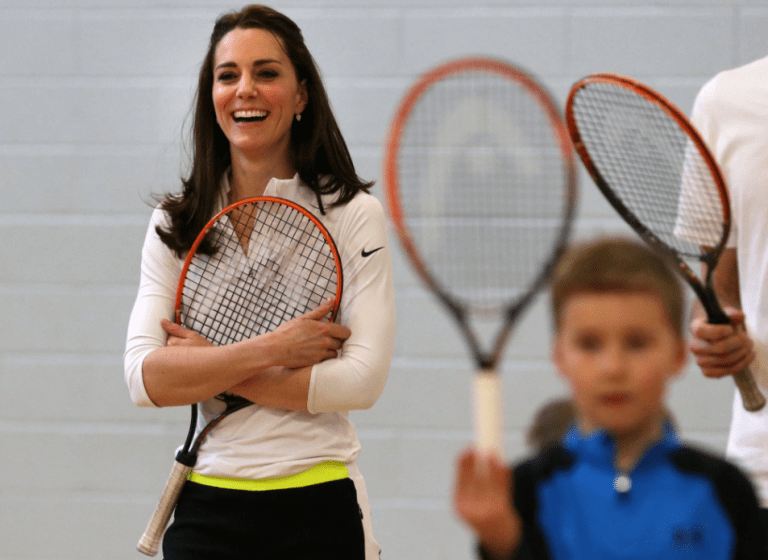 Kate coach sportif de choc – Dans le boudoir de Kate Middleton