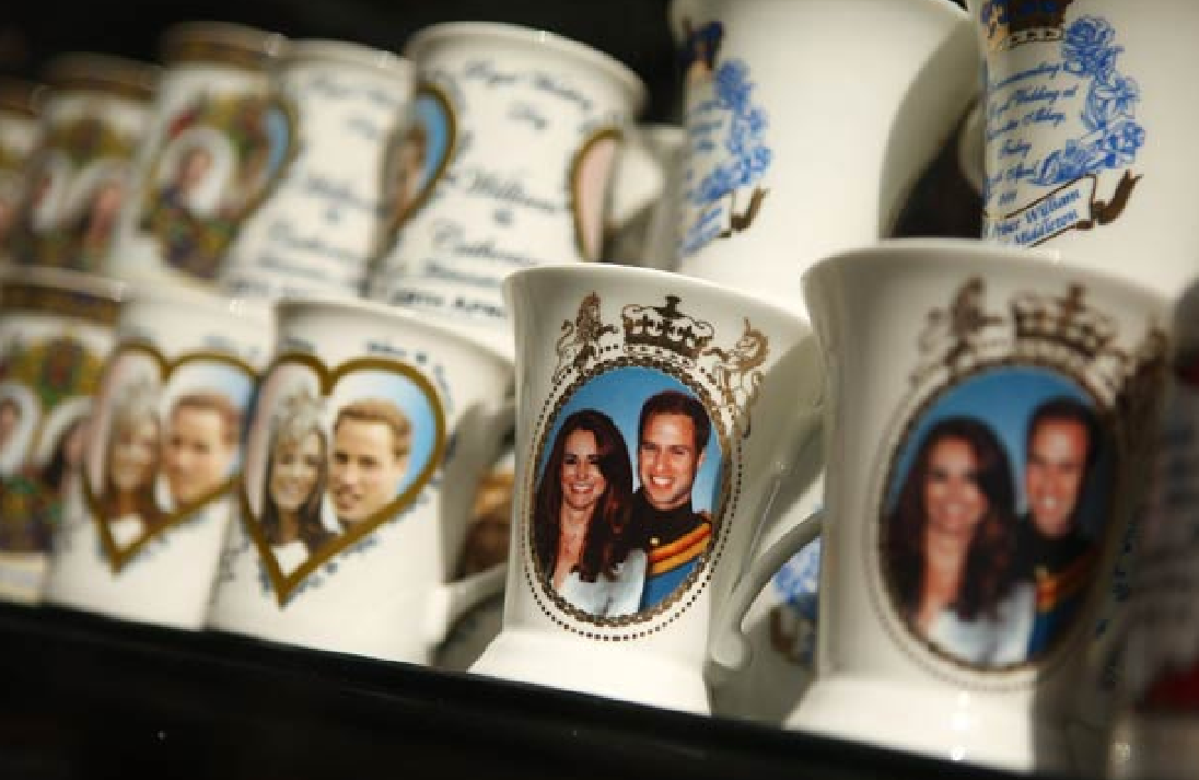 Le mug royal – Dans le boudoir de Kate Middleton