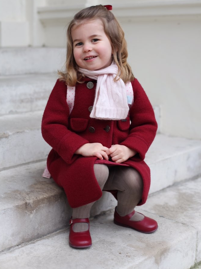 Princesse Charlotte à la crêche – Dans le boudoir de Kate Middleton