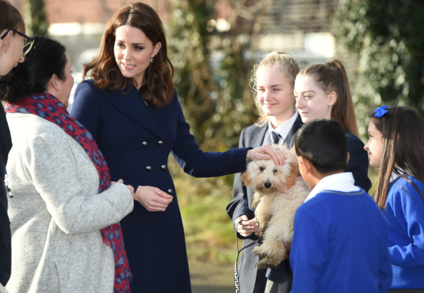 Kate à la Reach Academy – Dans le boudoir de Kate Middleton
