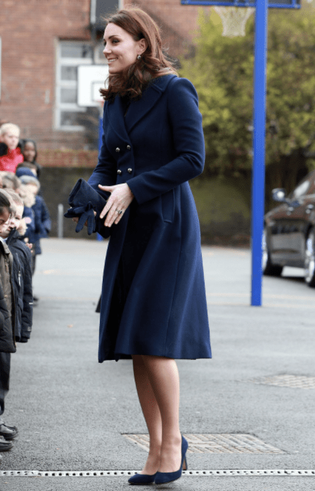 Kate à la Reach Academy – Dans le boudoir de Kate Middleton