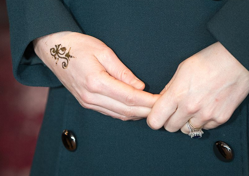 kate-middleton-tatouage-henne – Dans le boudoir de Kate Middleton