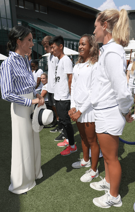 Kate et Meghan à Wimbledon – Dans le boudoir de Kate Middleton