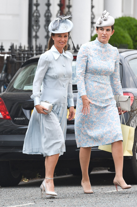 pippa-lucy-middleton-cousine-bapteme-louis – Dans le boudoir de Kate ...