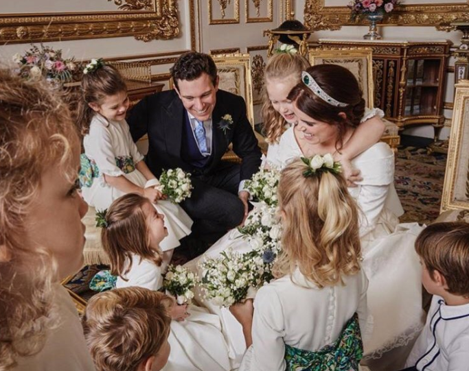 eugenie-enfants-honneur-wedding-unseen-photo – Dans le boudoir de Kate ...