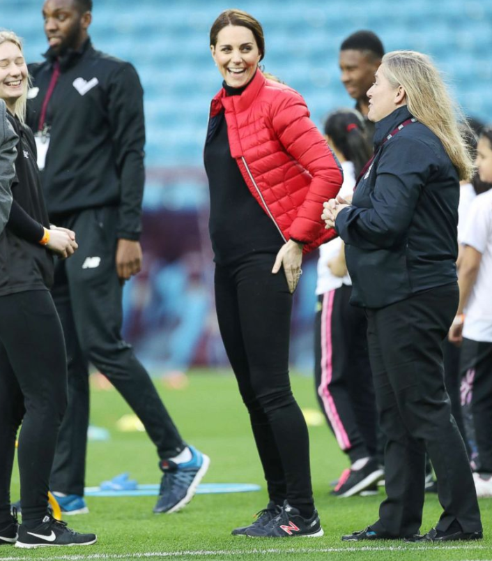 Kate et William rencontrent les coachs – Dans le boudoir de Kate Middleton