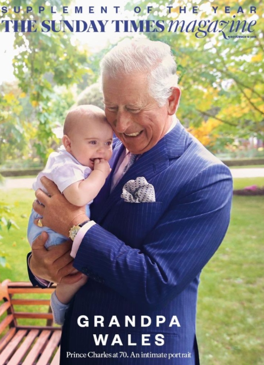 Nouvelles photos du prince Louis – Dans le boudoir de Kate Middleton