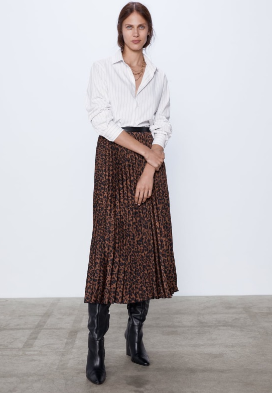 jupe-leopard-zara – Dans le boudoir de Kate Middleton