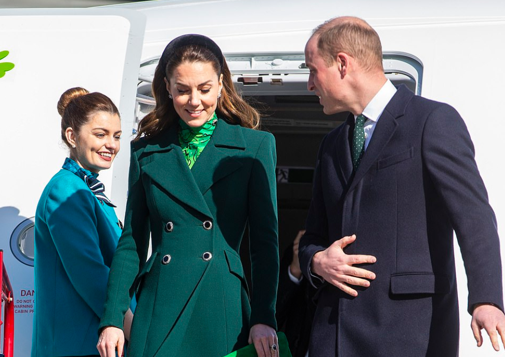 La semaine de la duchesse – Dans le boudoir de Kate Middleton