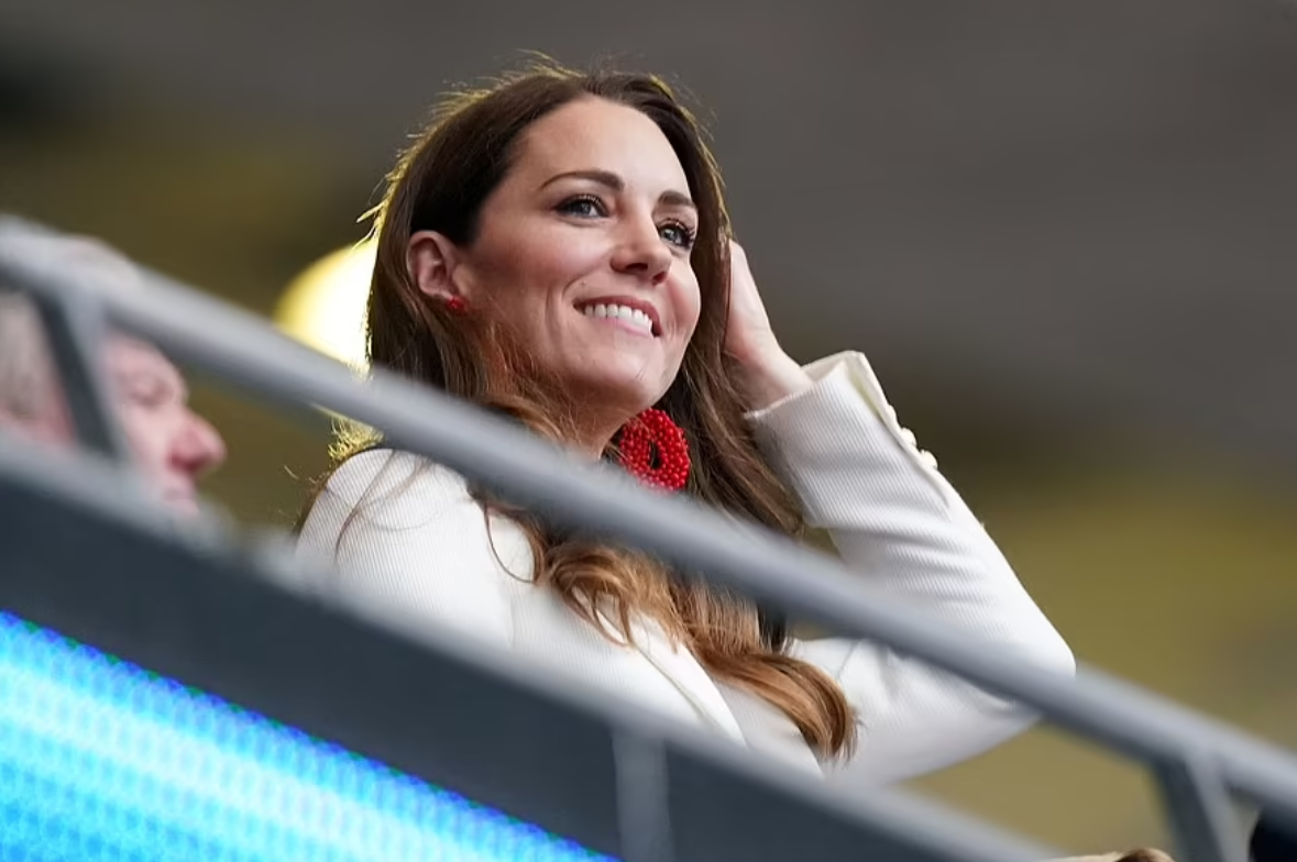 Les Cambridge à la finale de l’Euro – Dans le boudoir de Kate Middleton