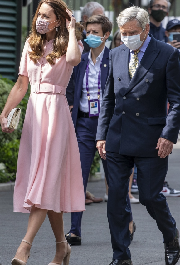 Kate à la finale de tennis – Dans le boudoir de Kate Middleton