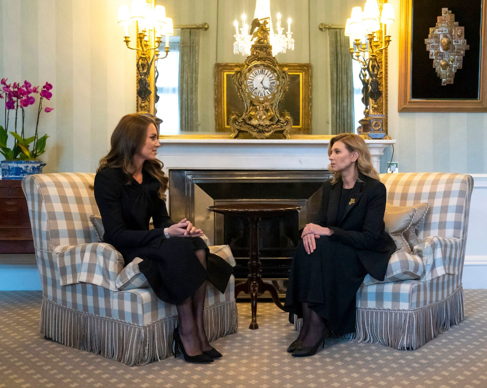 Les apparitions de la princesse de Galles – Dans le boudoir de Kate ...