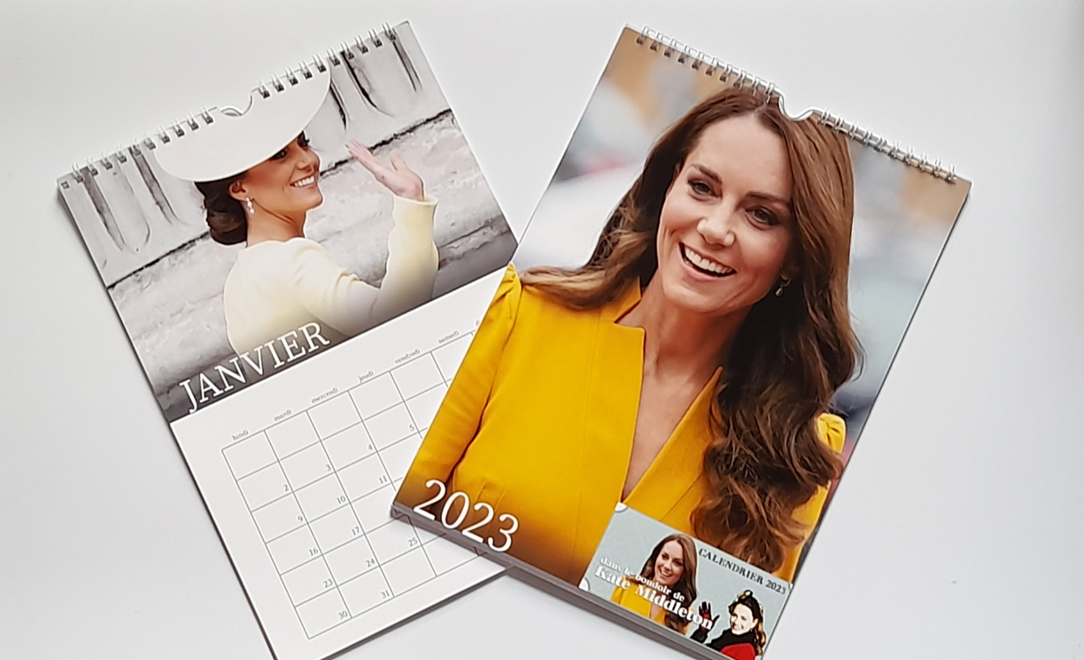 Calendrier royal – Dans le boudoir de Kate Middleton