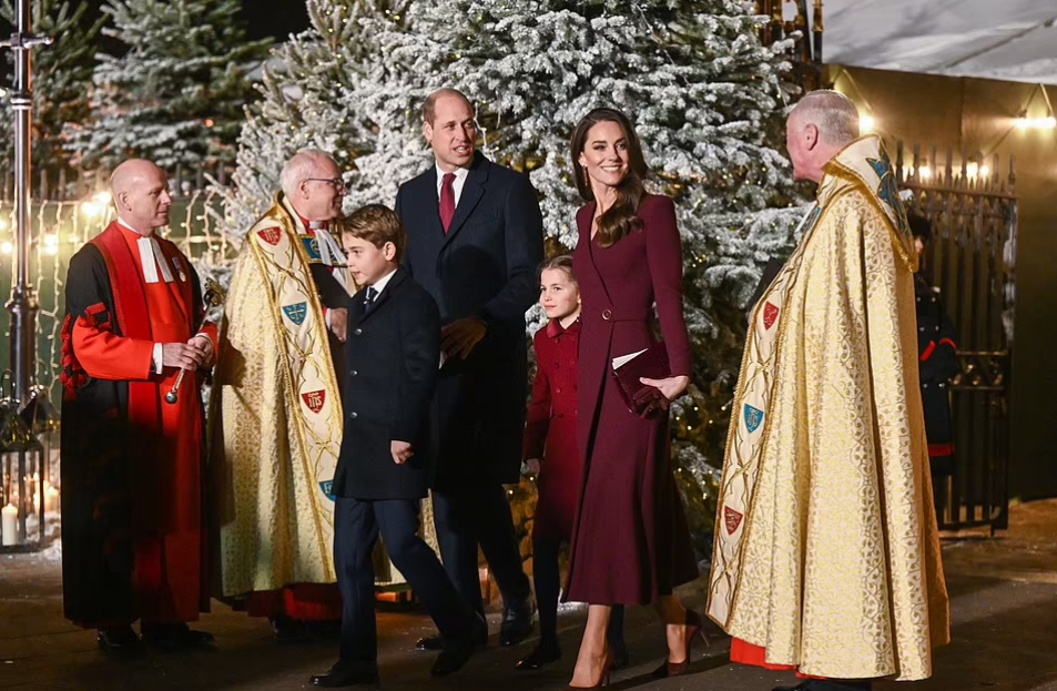 Le concert de Noël de Kate – Dans le boudoir de Kate Middleton