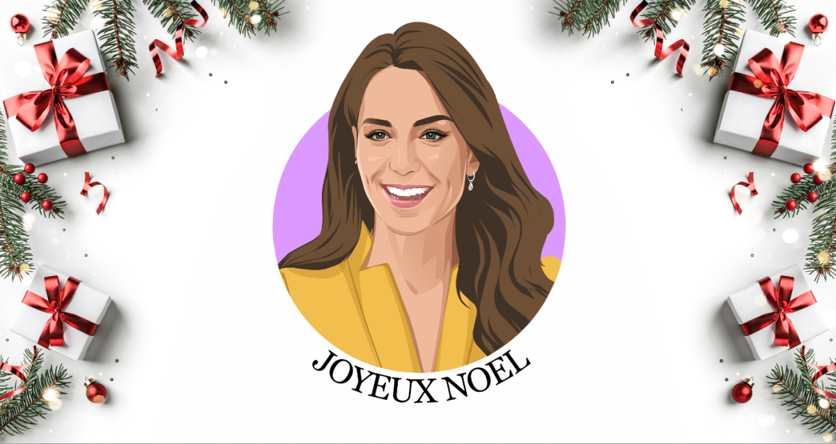 Merry Christmas ! – Dans le boudoir de Kate Middleton