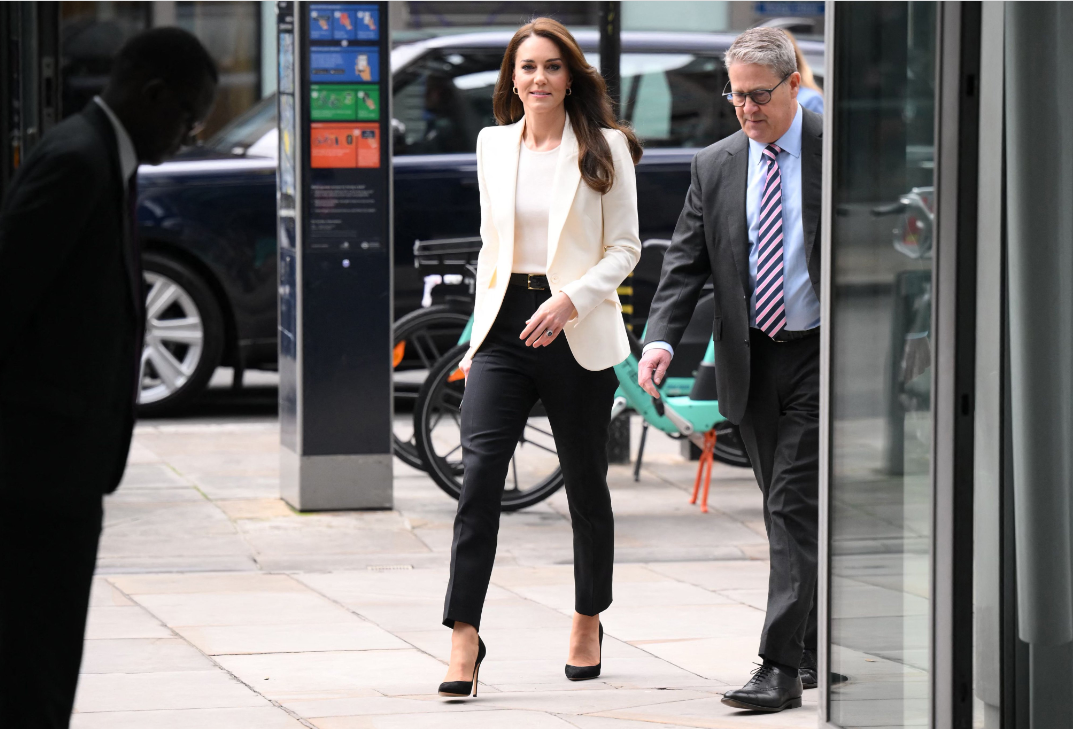 Kate lance un groupe de travail – Dans le boudoir de Kate Middleton