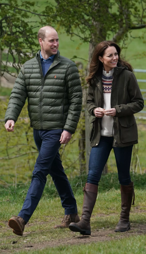 La princesse de Galles et sa Barbour – Dans le boudoir de Kate Middleton