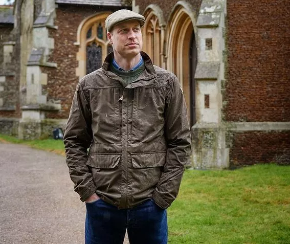 La princesse de Galles et sa Barbour – Dans le boudoir de Kate Middleton