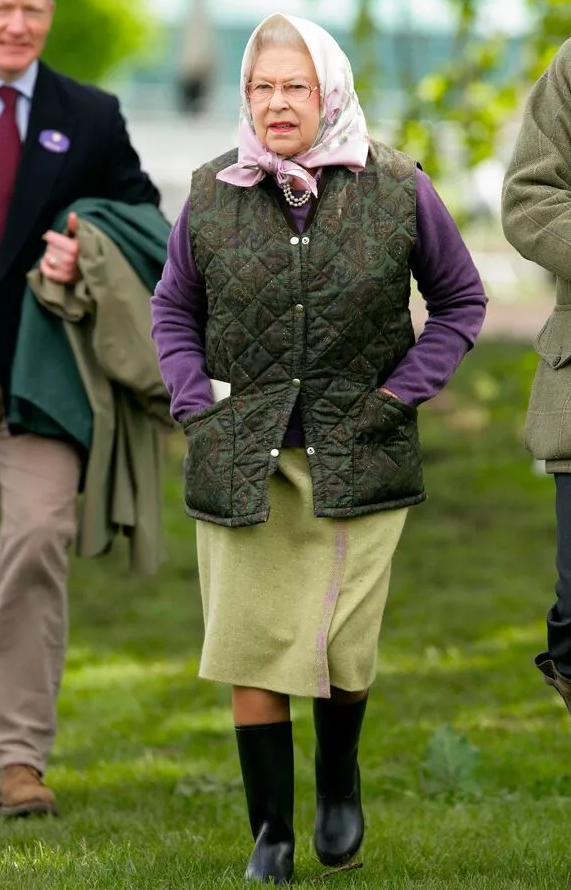 La princesse de Galles et sa Barbour – Dans le boudoir de Kate Middleton