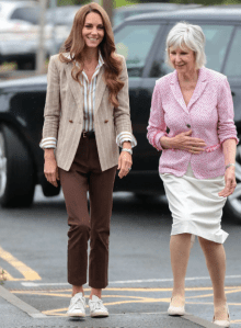 Le retour de Kate – Dans le boudoir de Kate Middleton