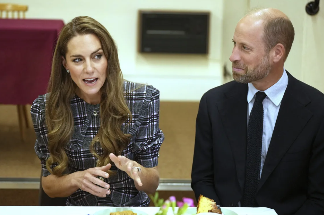 Nouvelle sortie de Kate – Dans le boudoir de Kate Middleton