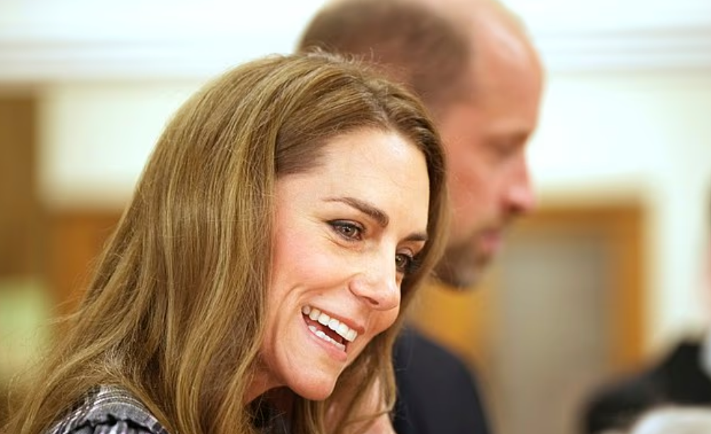 Nouvelle sortie de Kate – Dans le boudoir de Kate Middleton
